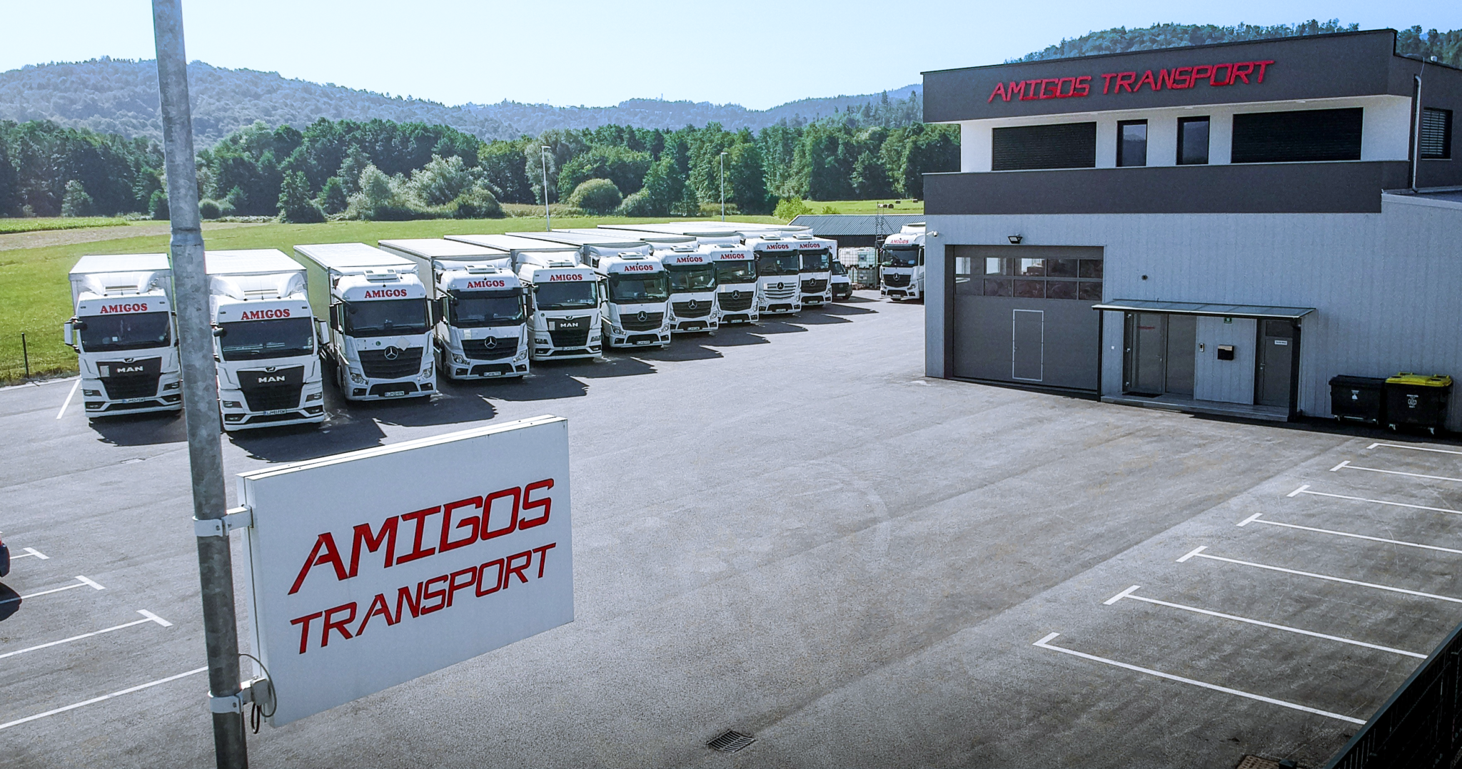 Amigos Transport - Prevozi - Logistika